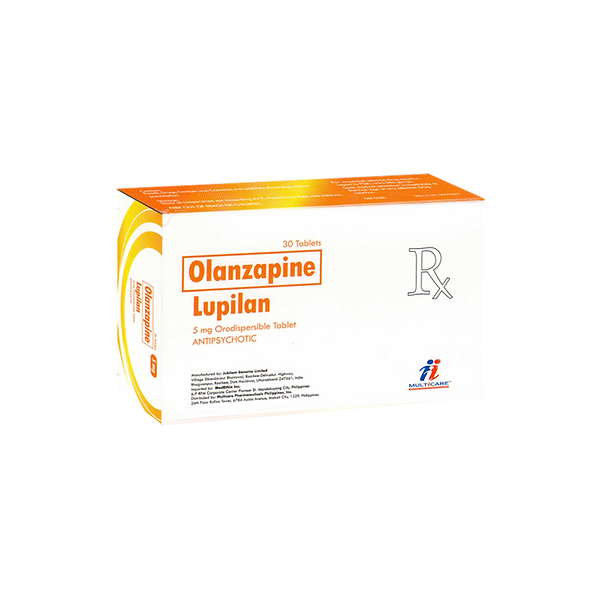 LUPILAN Olanzapine 5mg Orodispersible Tablet 30's price in the ...